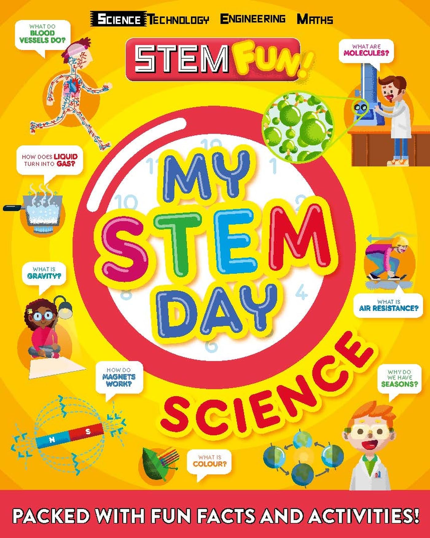 My STEM Day - Science: Rooney, Anne: 9781783124299: Amazon.com: Books