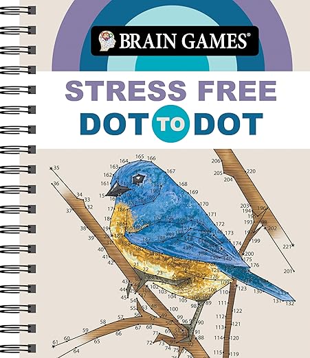 Amazon.com: Brain Games - Stress Free: Dot-to-Dot: 9781639386345 ...
