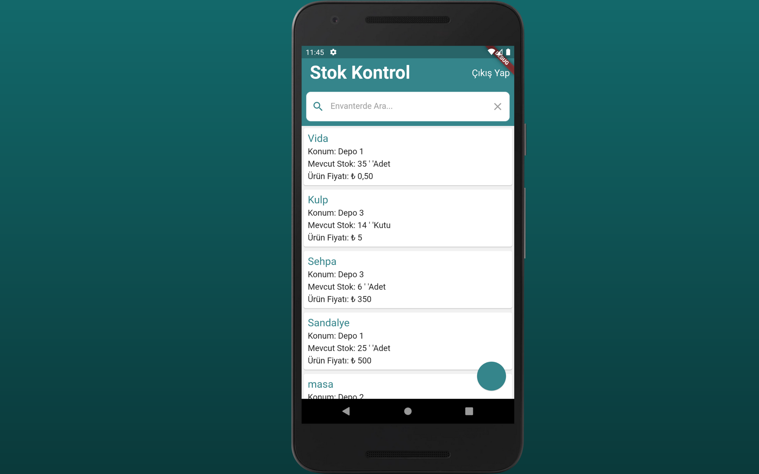 Stock Control System:Amazon.com.br:Appstore for Android