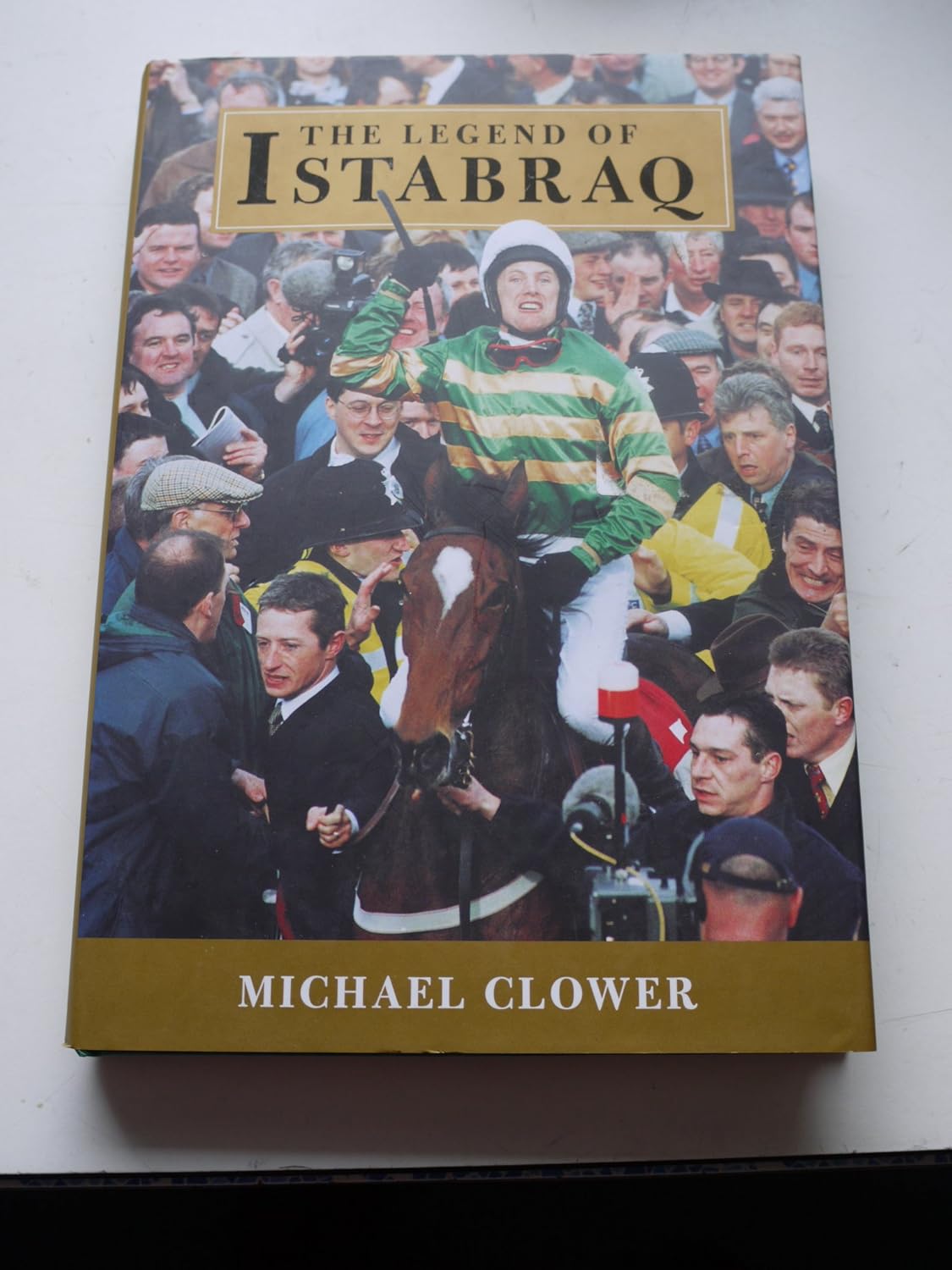 The Legend of Istabraq: Clower, Michael: 9780304356287: Amazon.com: Books