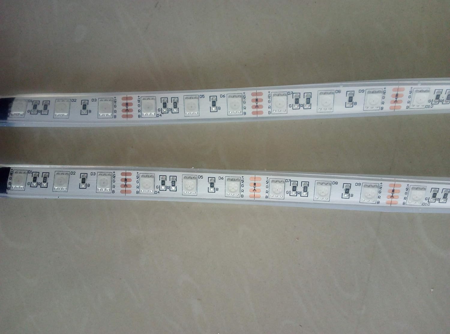 Amazon.com: Sando Tech After-Sales 1PC Dream Chasing Color Led Strip ...