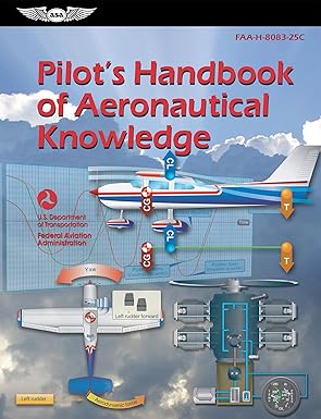 Pilot's Handbook of Aeronautical Knowledge (2026): FAA-H-8083-25C (ASA ...