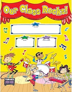 Our Class Rocks Chart : Amazon.co.uk: Stationery & Office Supplies