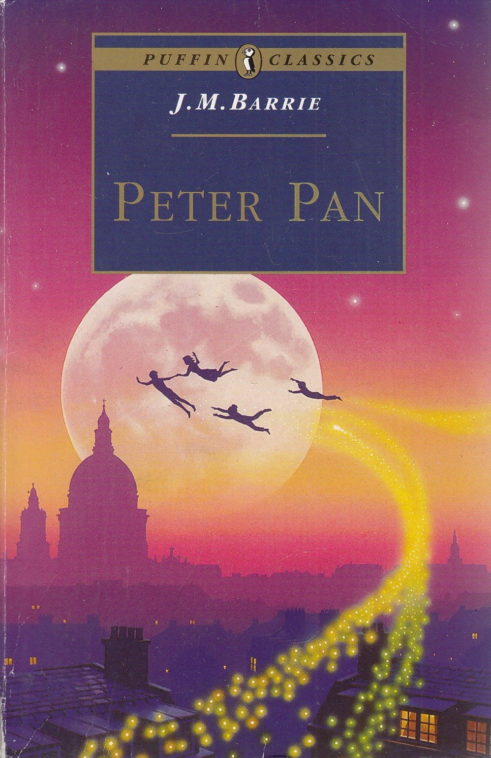 Peter Pan (Puffin Classics): Barrie, J. M., Trimby, Elisa ...