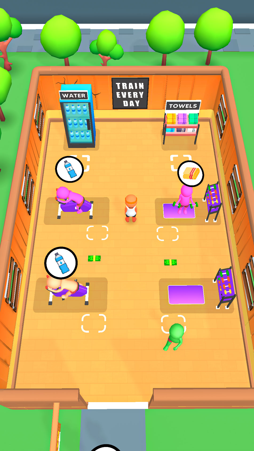 Gym Tycoon Idle Empire Manager: Manage Dream Fitness Club Muscle ...