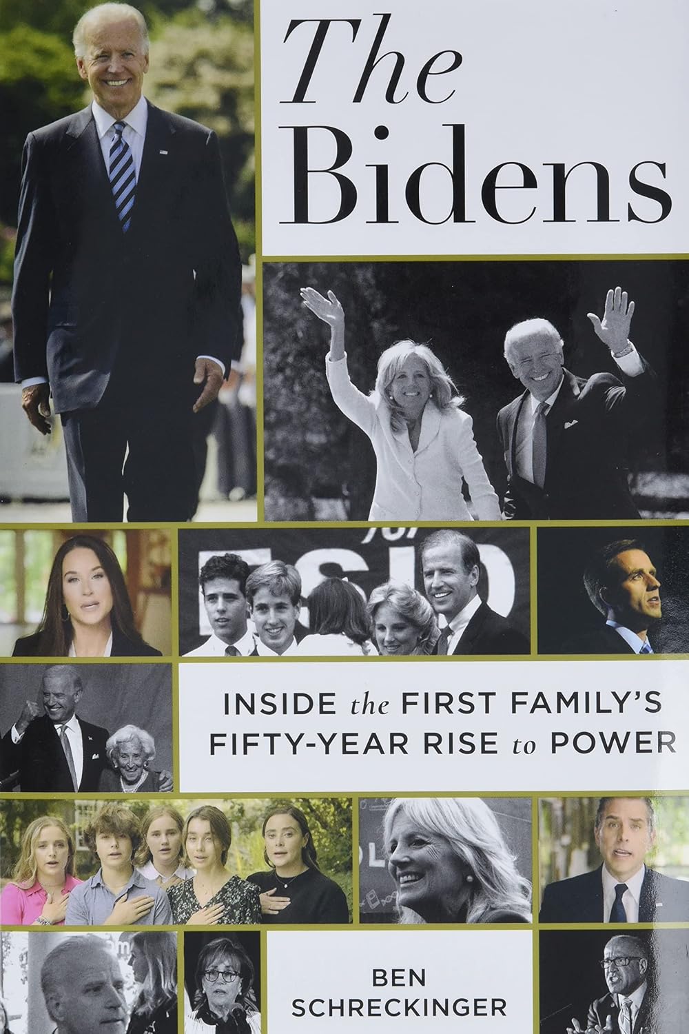 Amazon.com: The Bidens: Inside the First Family’s Fifty-Year Rise to ...