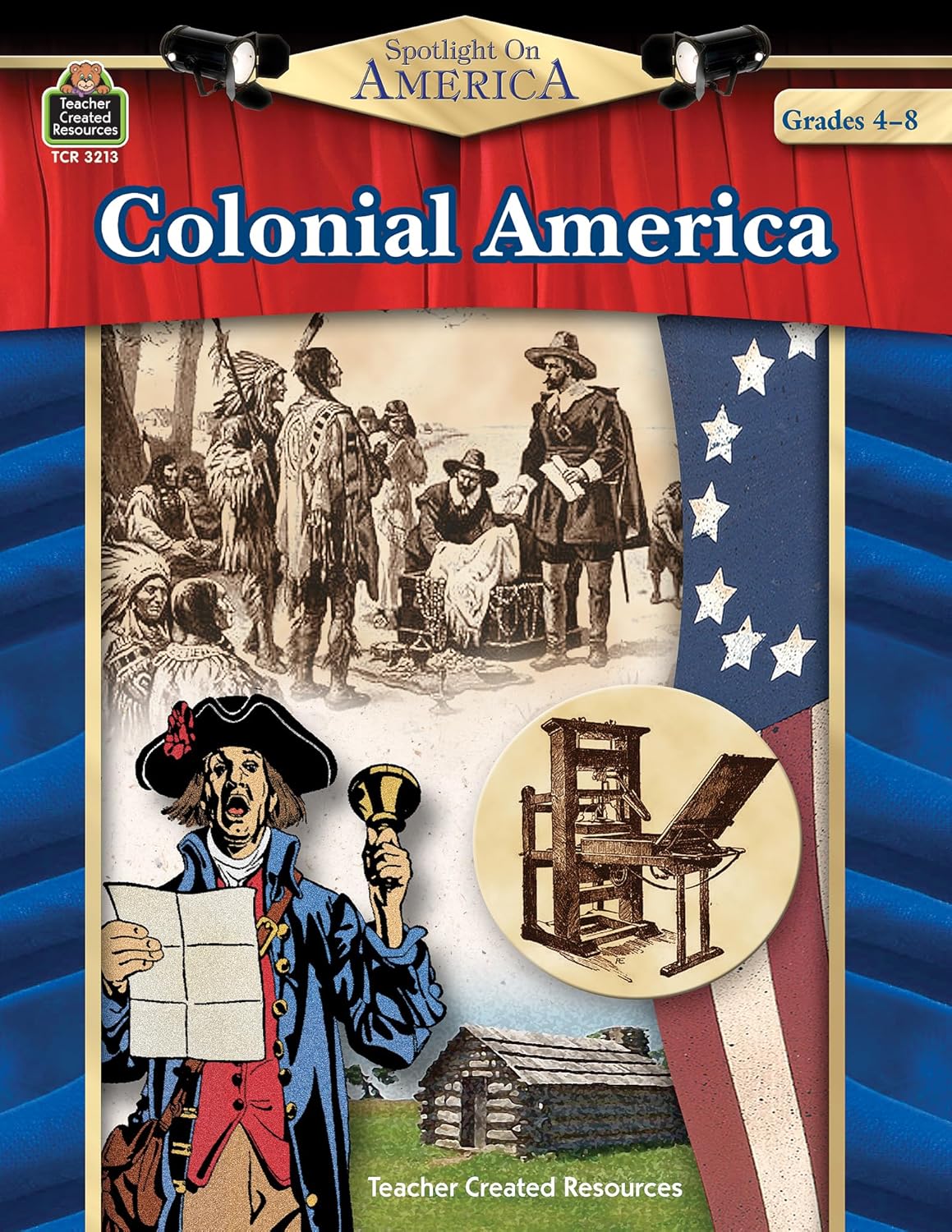 Amazon.com: Spotlight On America: Colonial America: Colonial America ...