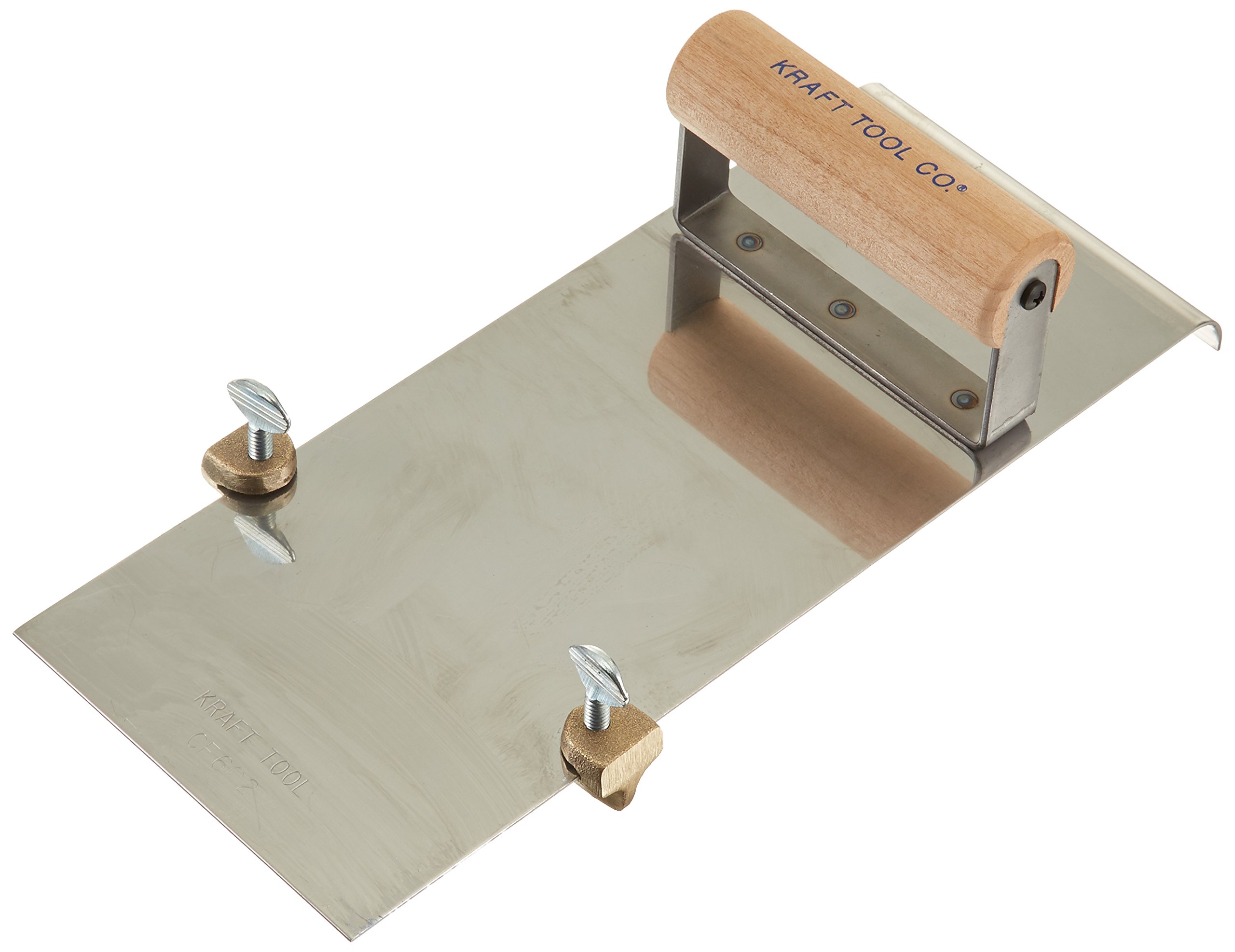 Concrete Joiner Stainless Steel Hand Edger With Adjustable Groover ...