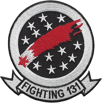 Amazon.com: VF-131 Patch NIGHTCAPPERS : Clothing, Shoes & Jewelry
