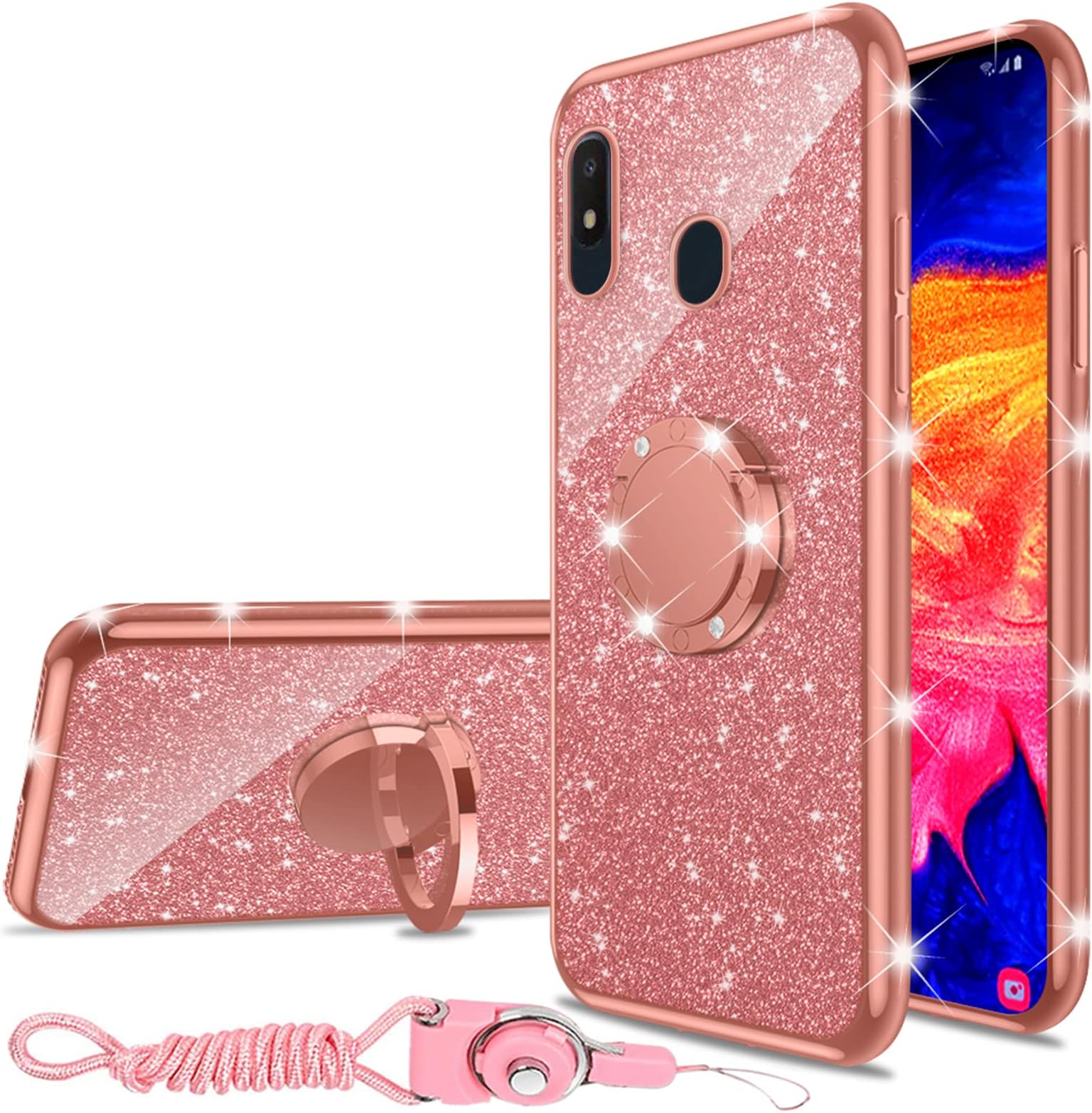 Amazon.com: Vinve Liquid Silicone Case for Samsung Galaxy A10e, Gel ...