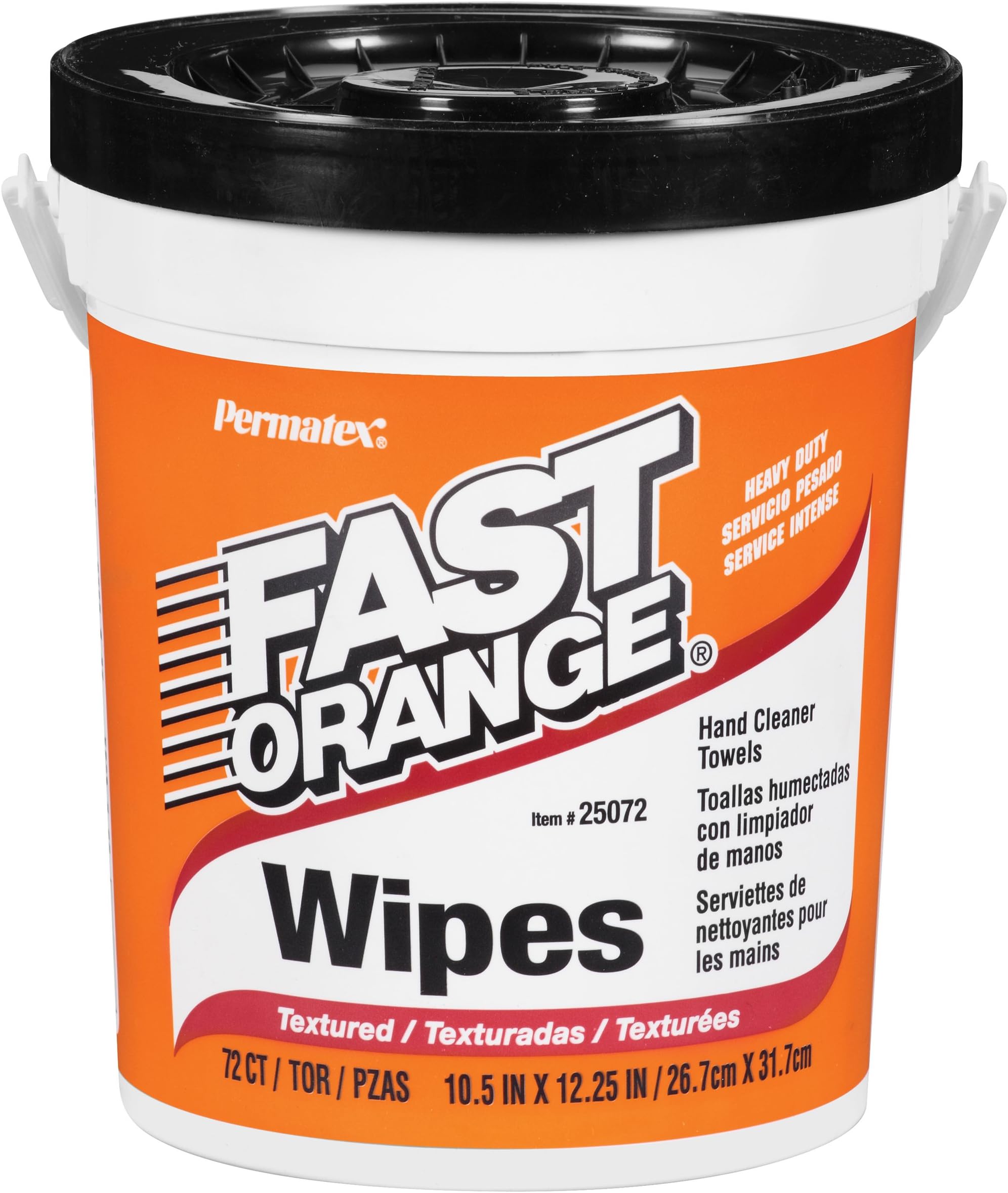 Amazon.com: Fast Orange 25050 Hand Cleaner Wipes, Mechanic Wipes For ...