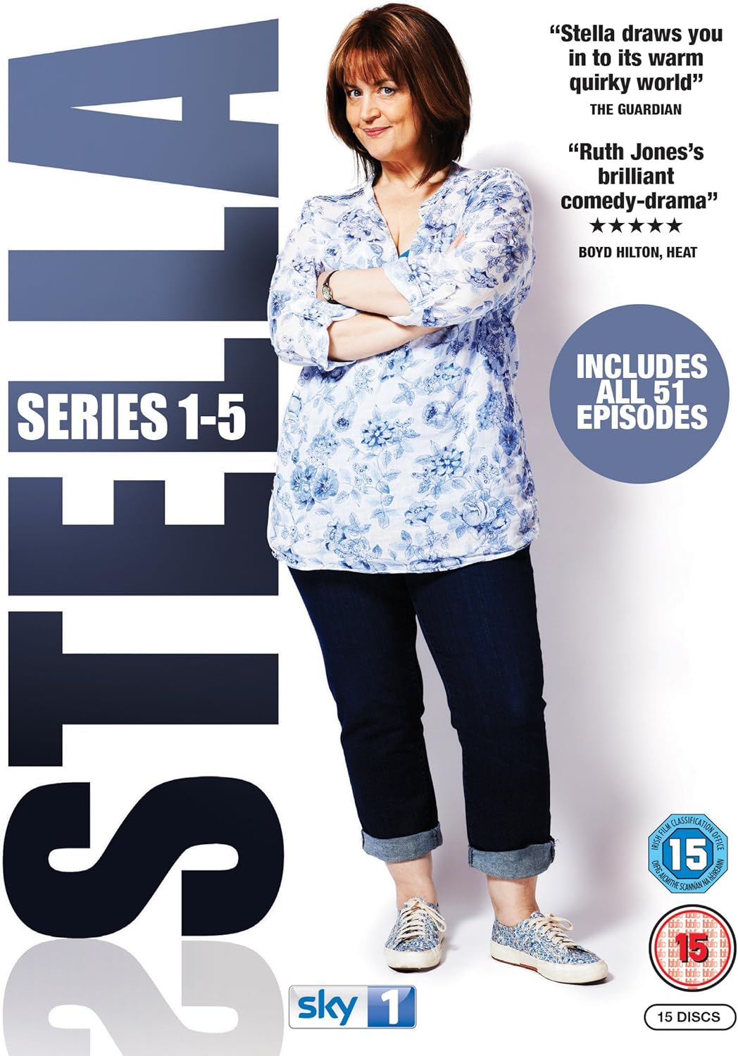 Stella Box Set (Series 1 - 5) [DVD] [2016]: Amazon.co.uk: Ruth Jones ...