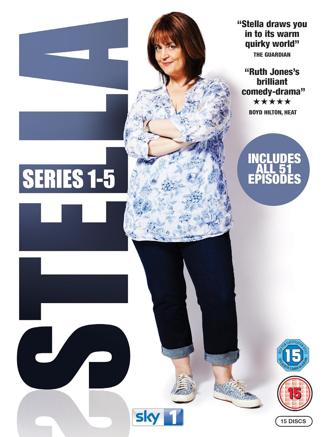 Stella - Series 1-5 [Reino Unido] [DVD]: Amazon.es: Ruth Jones, Ruth ...