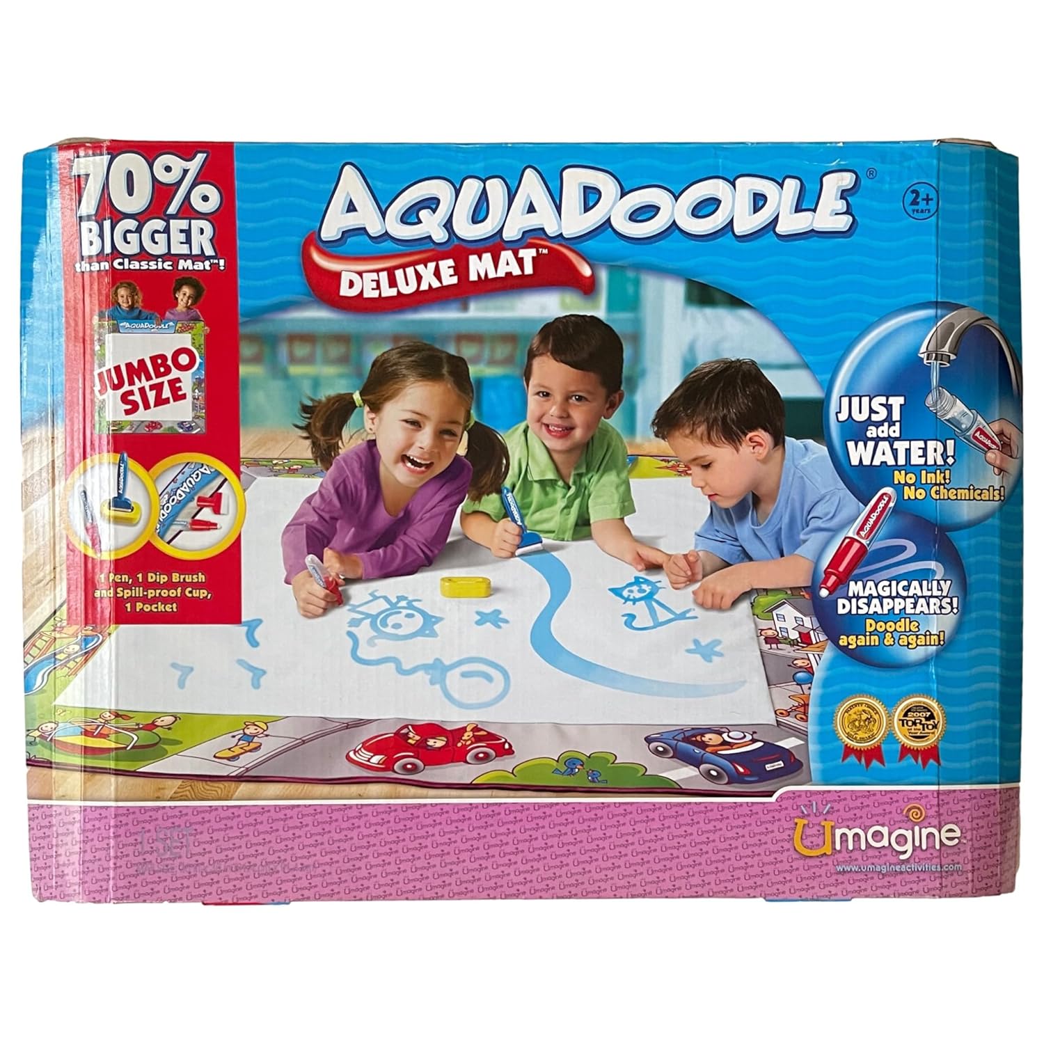 Buy AquaDoodle - Draw N Doodle - Jumbo Deluxe Mat Online at Low Prices ...