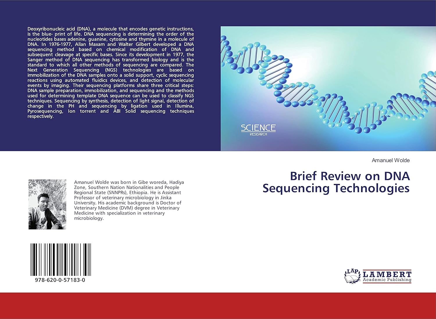 Brief Review on DNA Sequencing Technologies: Wolde, Amanuel ...