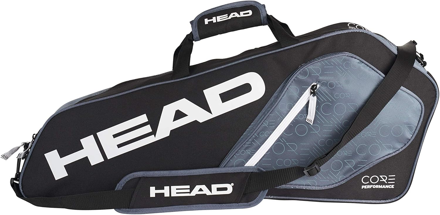 Amazon.com : HEAD Core 3R Pro Tennis Racquet Bag - 3 Racket Tennis ...