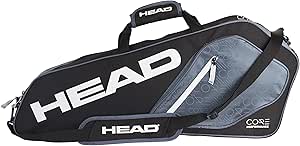 Amazon.com : HEAD Core 3R Pro Tennis Racquet Bag - 3 Racket Tennis ...
