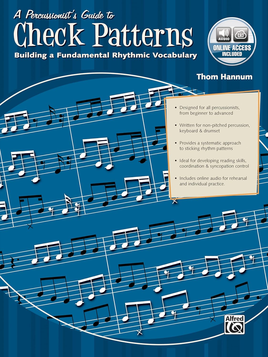 Amazon | A Percussionist's Guide to Check Patterns: Building a ...