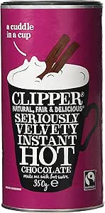Clipper Fairtrade Instant Hot Chocolate 350 g : Amazon.co.uk: Grocery
