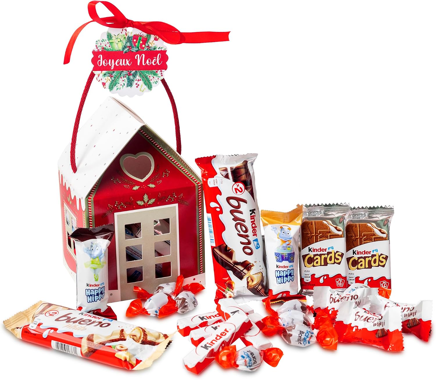 Onza Coffret cadeau de bonbons Kinder Bueno. Cadeau original de ...