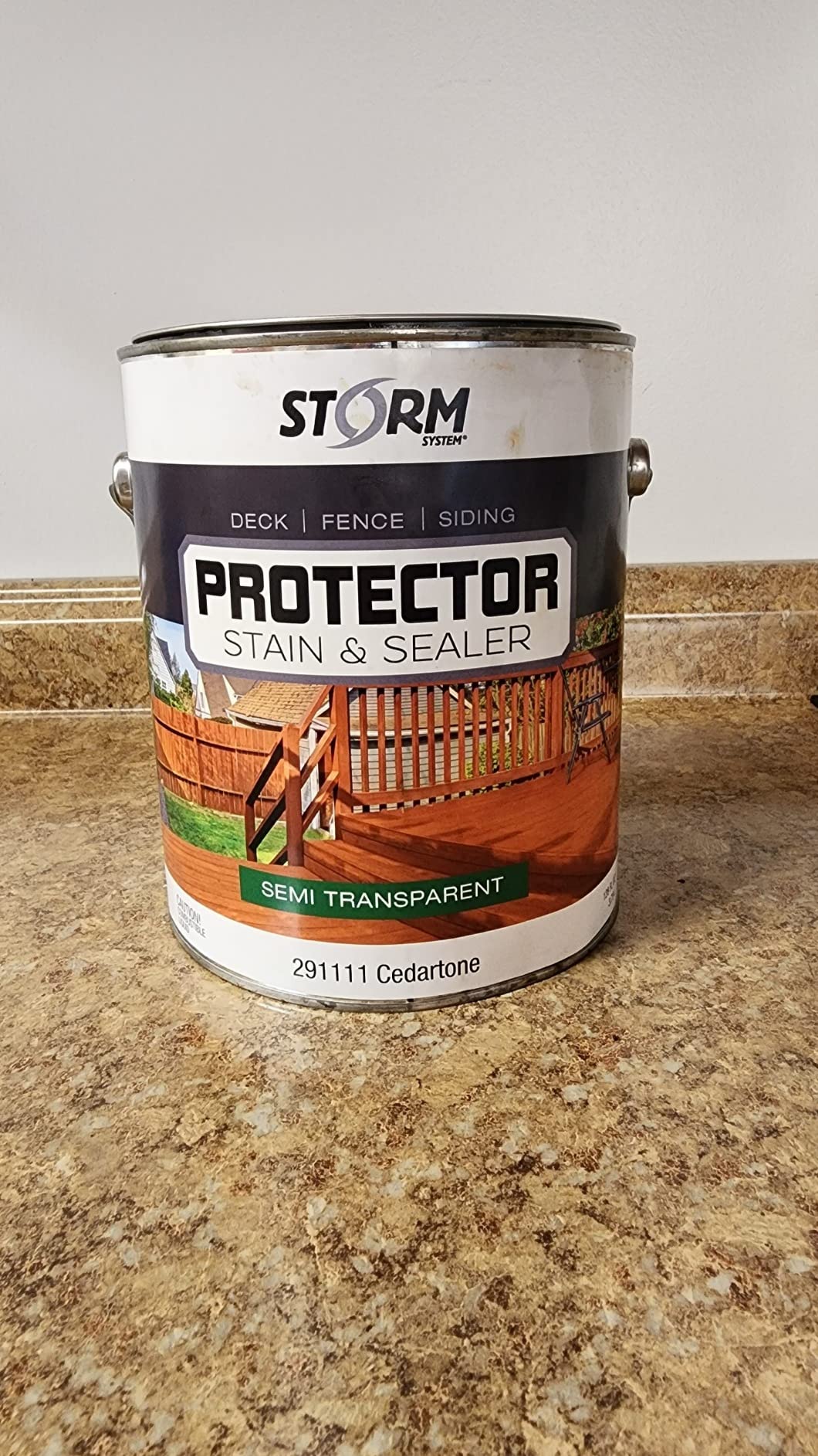 $7/mo - Finance Storm Stain Protector - Sienna, 1 Gallon, Protects ...
