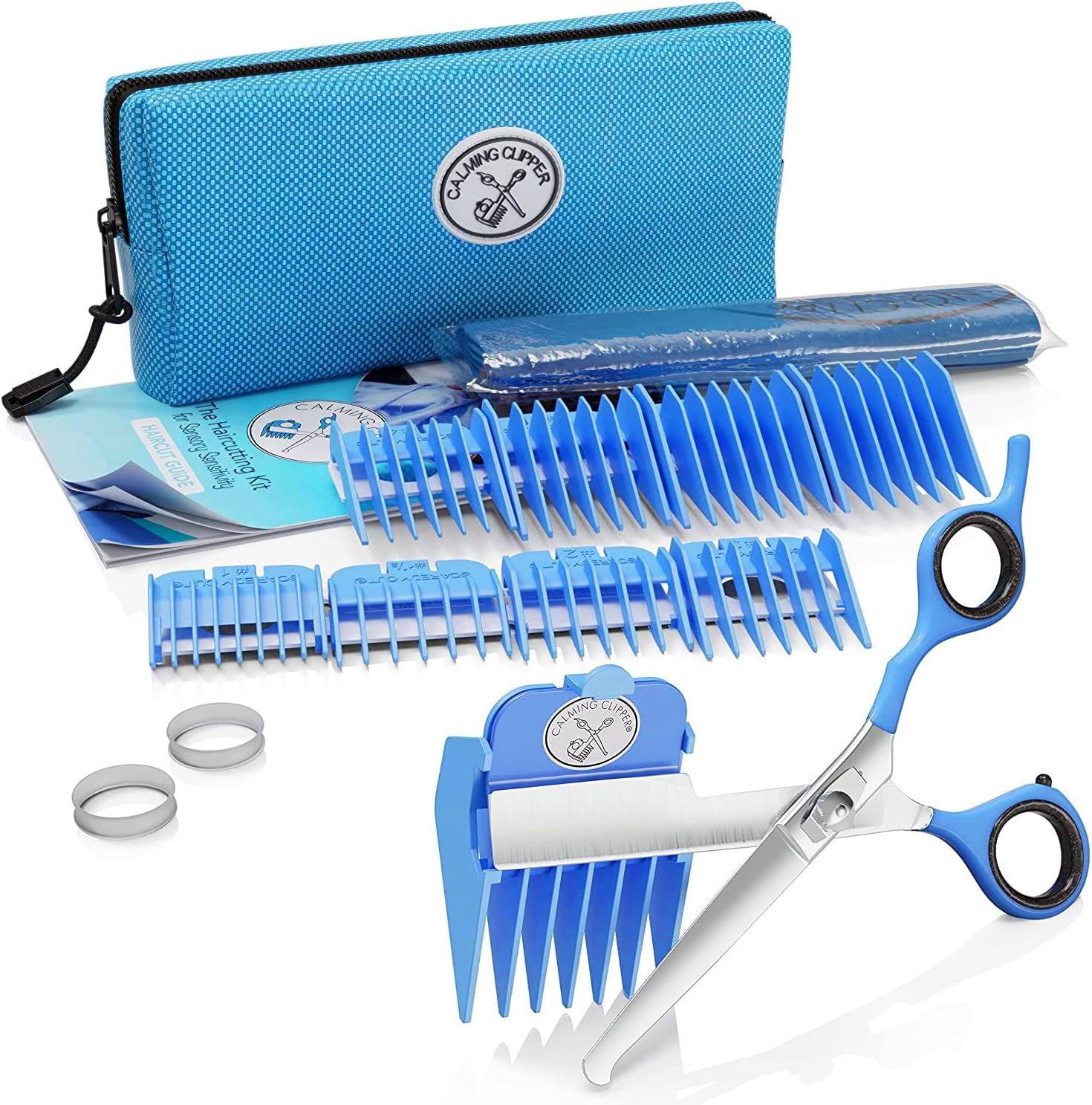 Calming Clipper, The Silent Haircutting Kit for Children with Autism ...