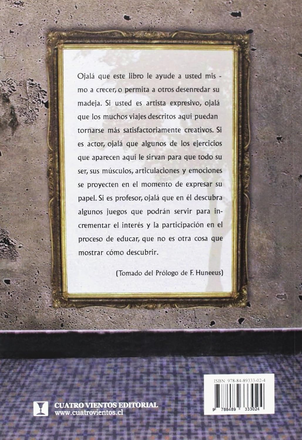 El darse cuenta. Ejercicios y experimentos en terapia gestaltica.