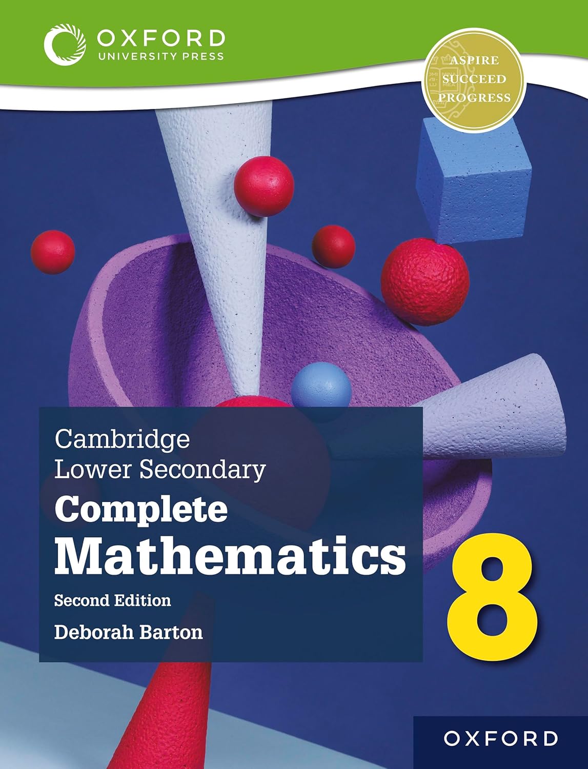 Amazon | Cambridge Lower Secondary Complete Mathematics 8: Student Book ...