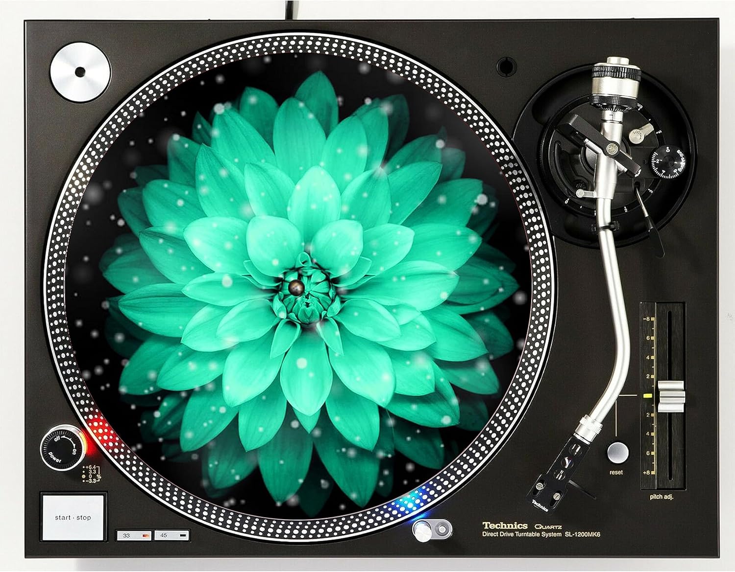 Amazon.com: DJ Aqua Flower Floral Scratch Pad 1200 Vinyl Memorabilia 12 ...