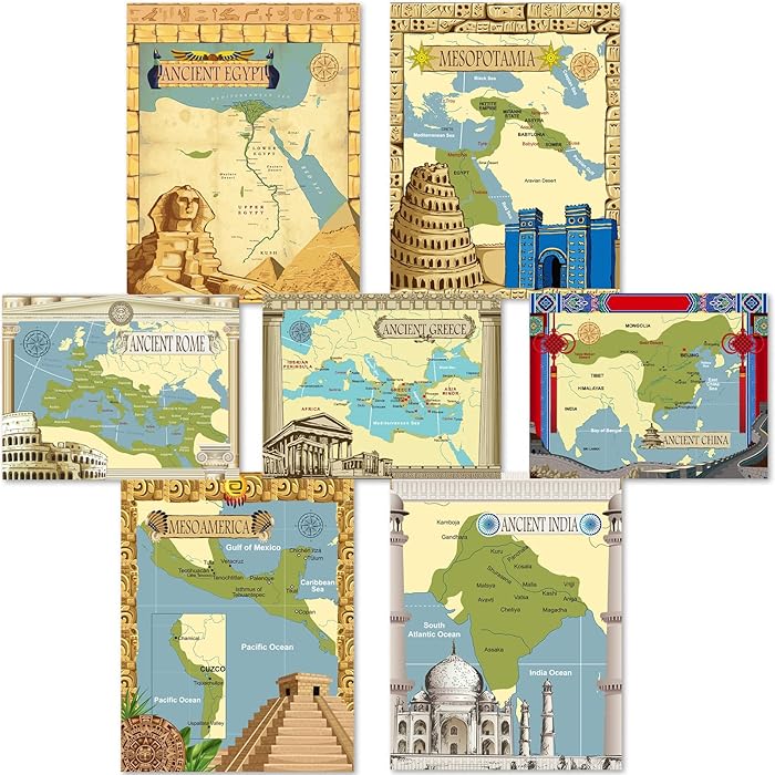 Buy Ancient Civilizations Poster Social Studies Classroom Learning ...