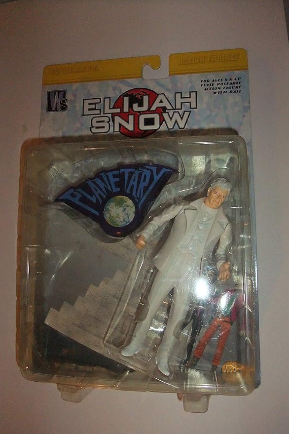 7" Elijah Snow Action Figure by Elijah Snow, Figures - Amazon Canada
