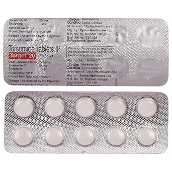 Torget 20 - Strip of 10 Tablets : Amazon.in: Health & Personal Care