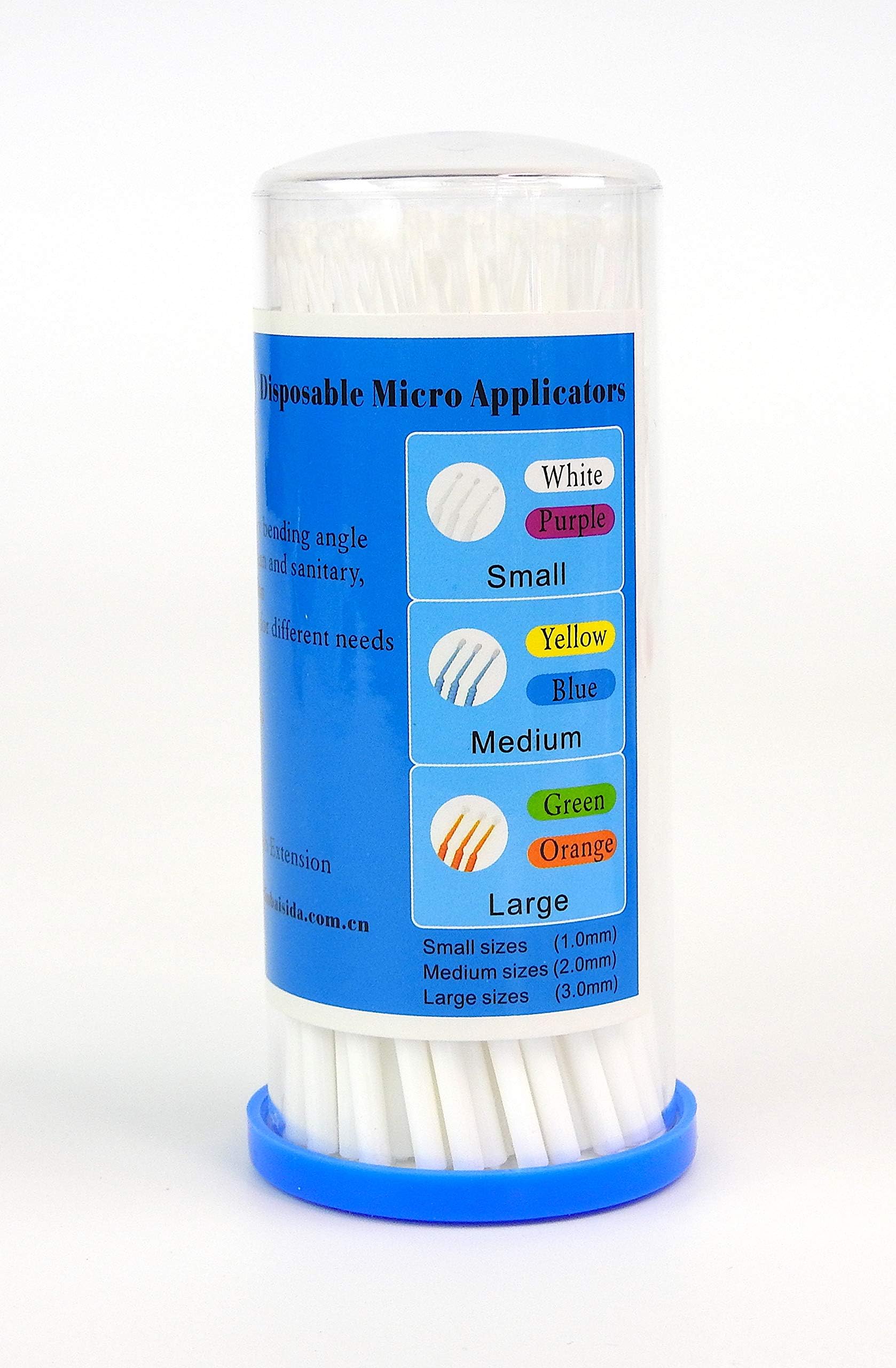 Amazon.com: Akstore 600 PCS Disposable Micro Applicators Brush Eyelash ...