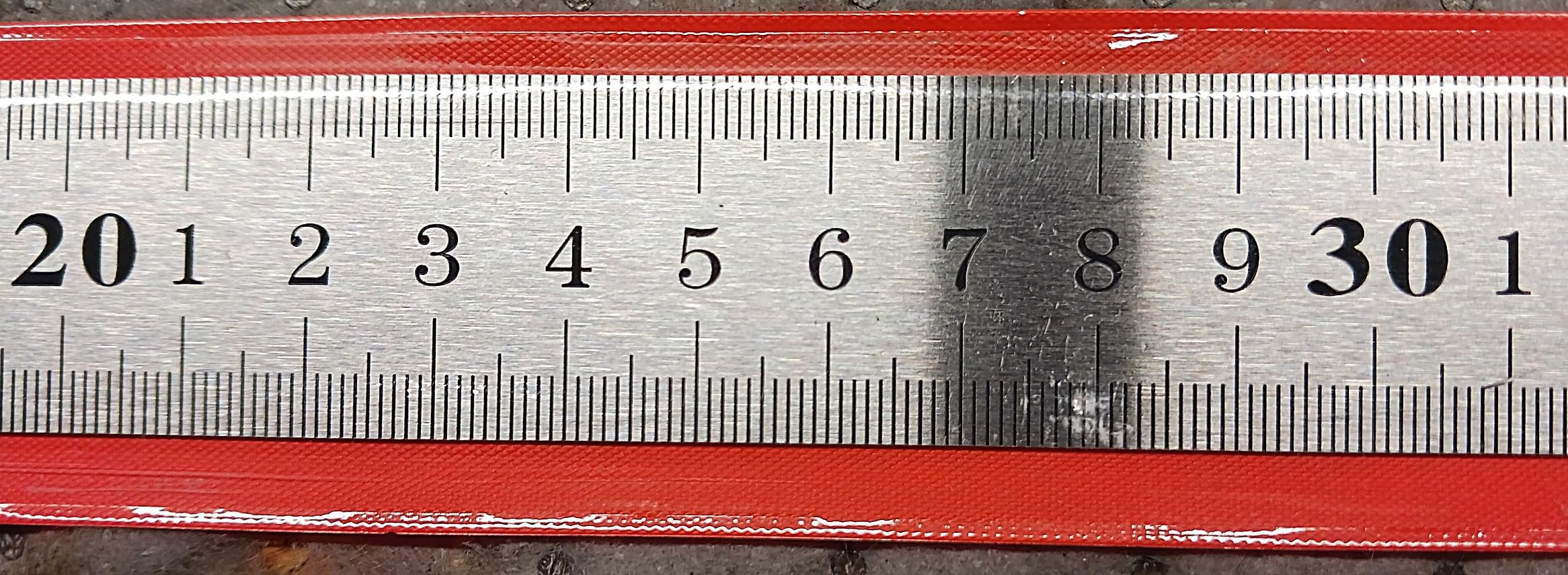 $4/mo - Finance Fisma Large Stainless Steel Ruler Rule Measure Straight ...