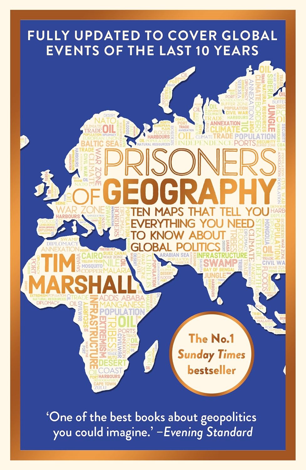 Prisoners of Geography: FULLY UPDATED NEW EDITION OF THE #1 SUNDAY ...