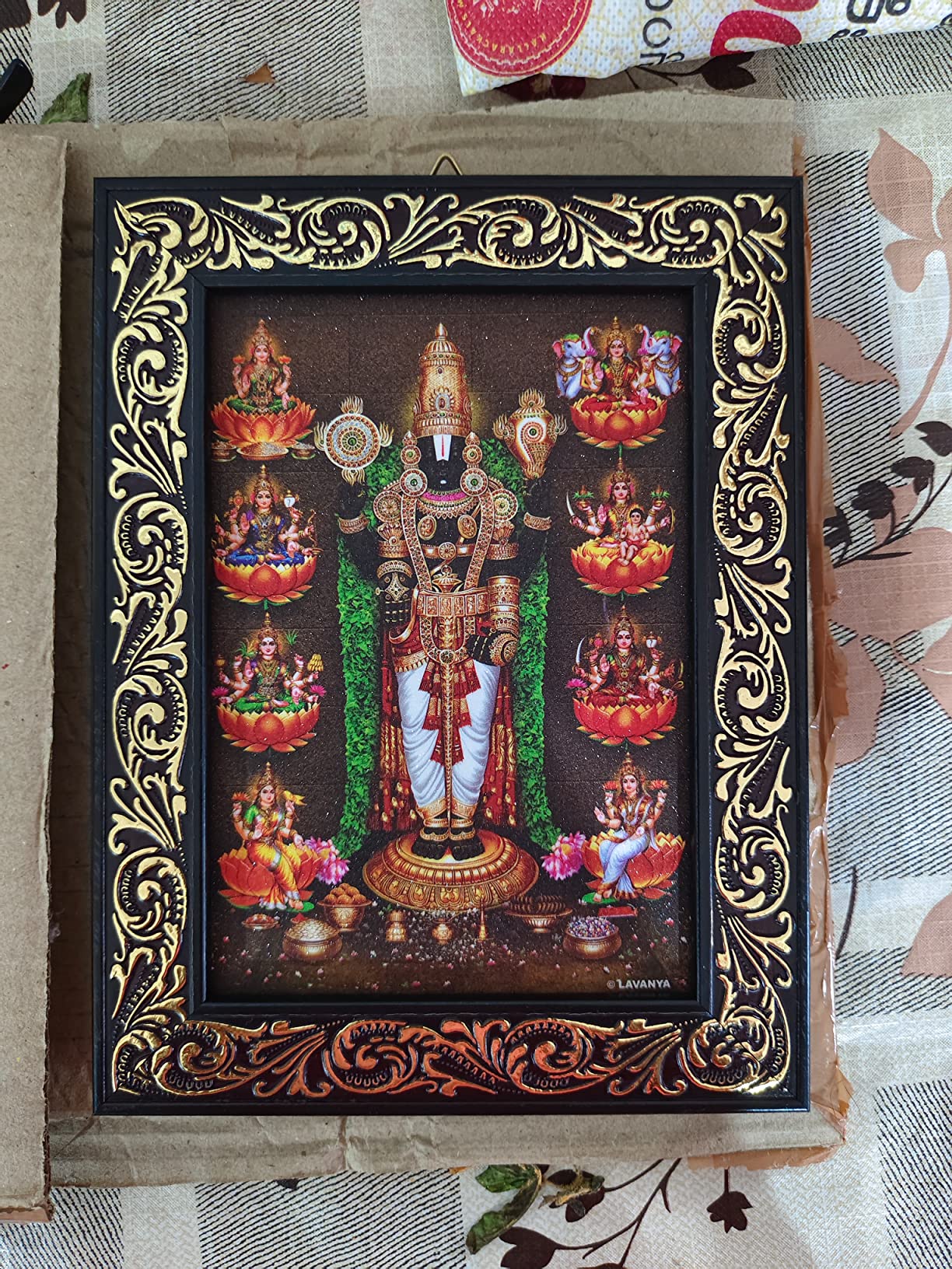 Pavan Photo Laminations Tirupati Balaji Lakshmi Venkateshwara Swamy ...