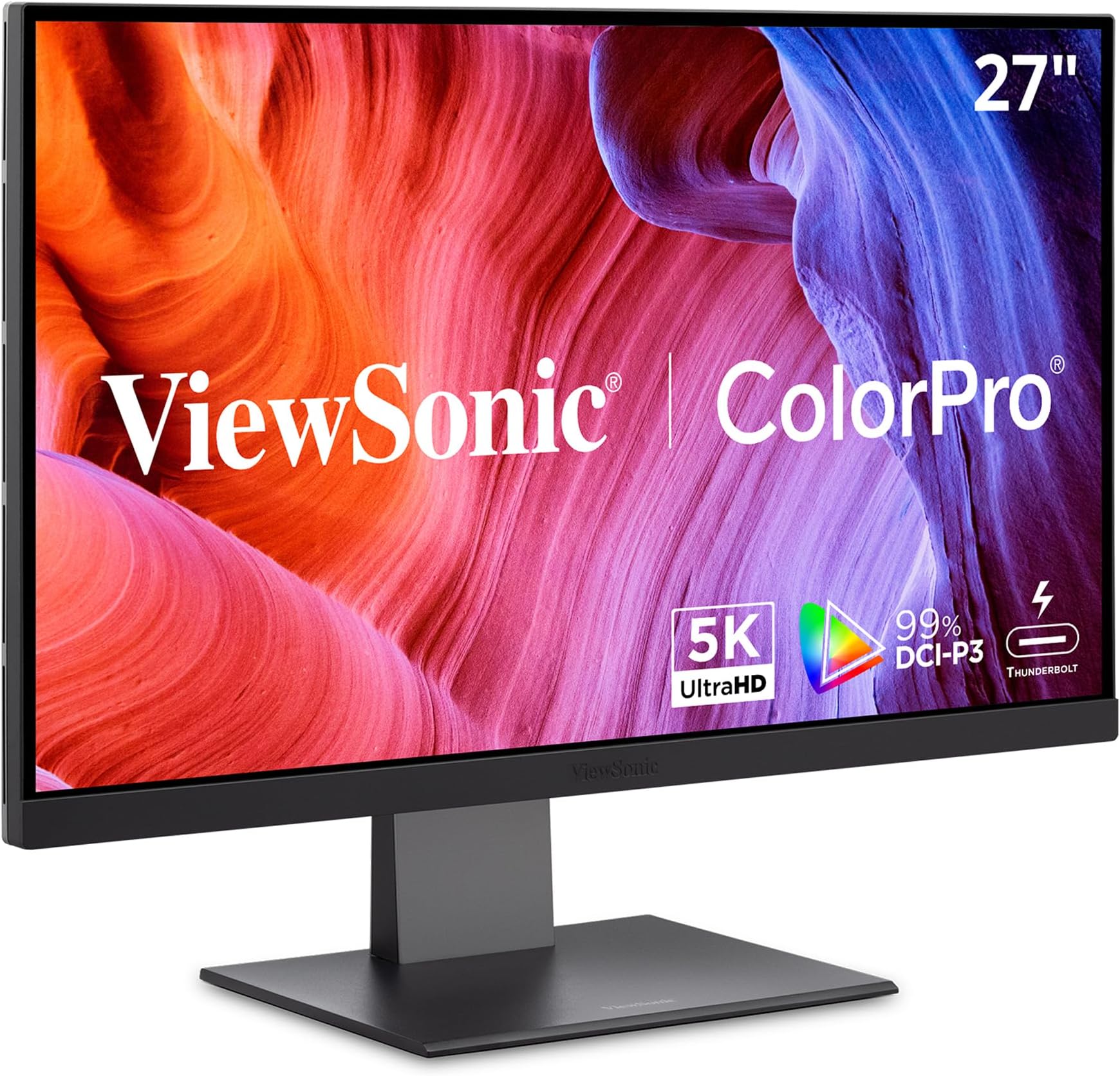 Amazon.com: ViewSonic VP2788-5K 27 Inch 5K Mac-Ready Monitor with 100% ...