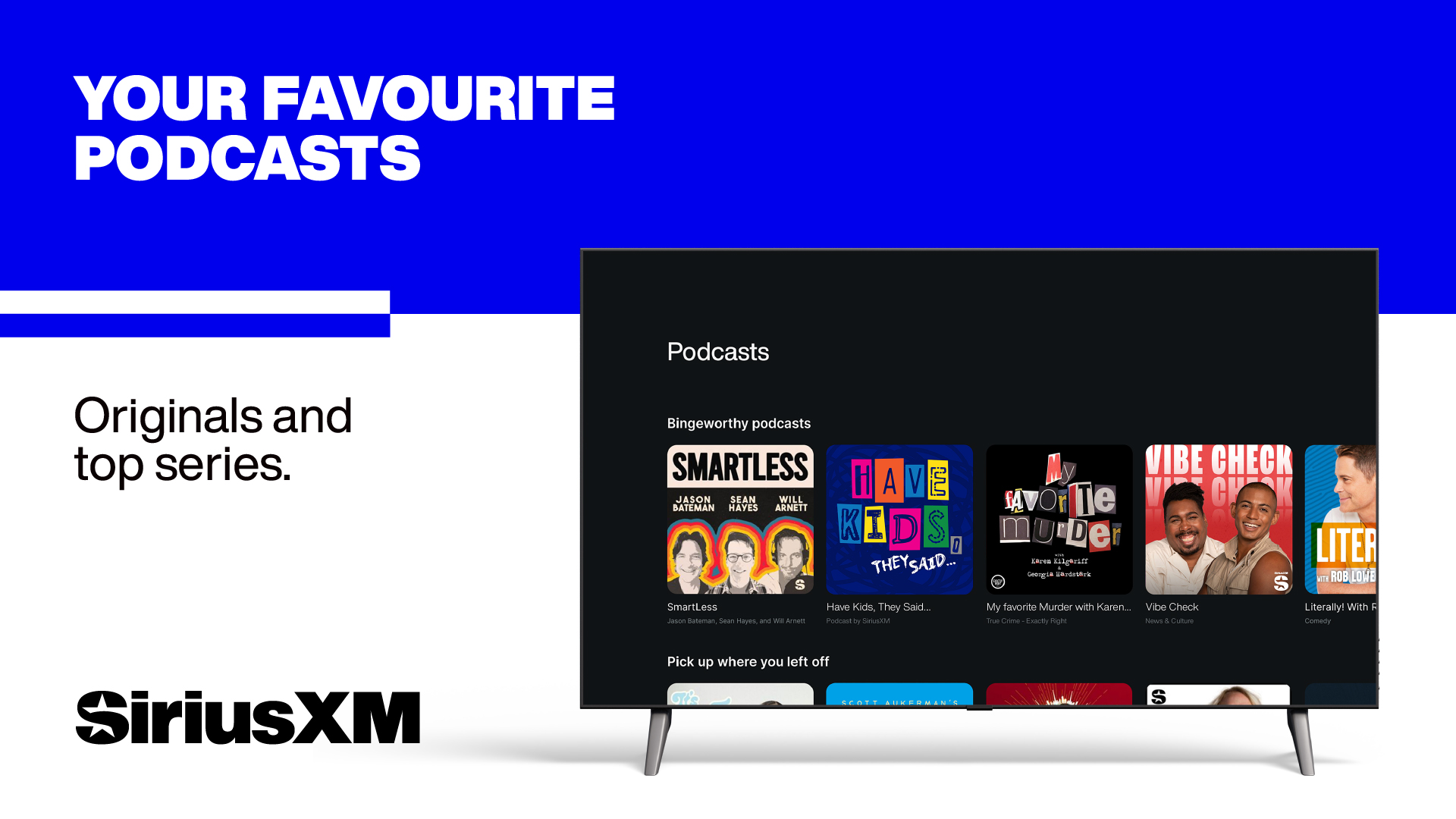 SiriusXM: Music, Radio & Video - App on Amazon Appstore