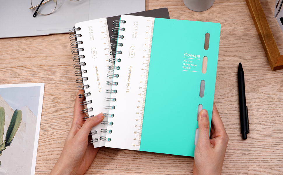 2 Pack 5 Subject Notebook 2-pack-5-subject-notebook