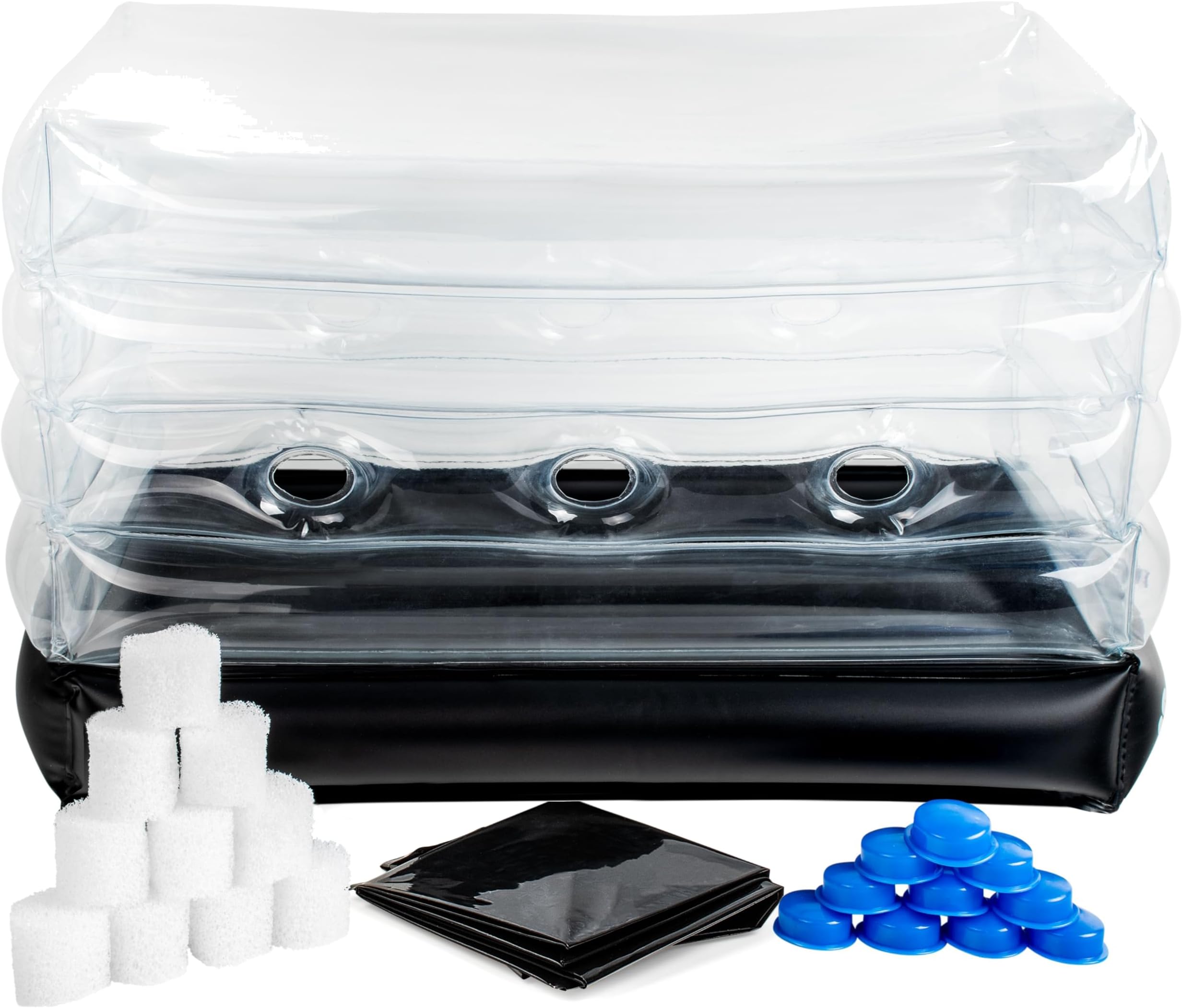 Amazon.com : Mushroom Monotub Grow Kit | Complete Mushroom Grow Kit ...