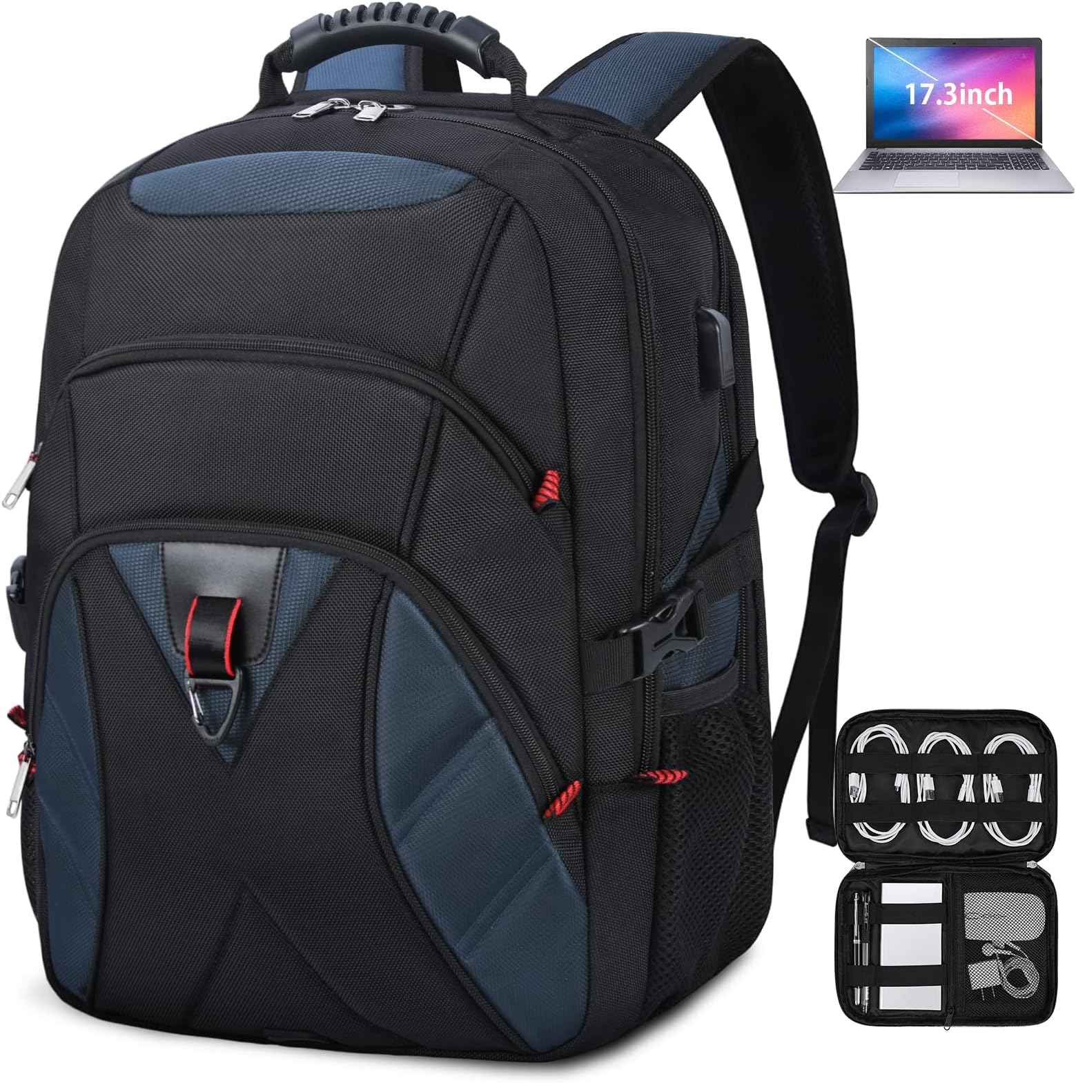 Amazon.com: Travel Laptop Backpack 35L Flight Approved Carry On ...