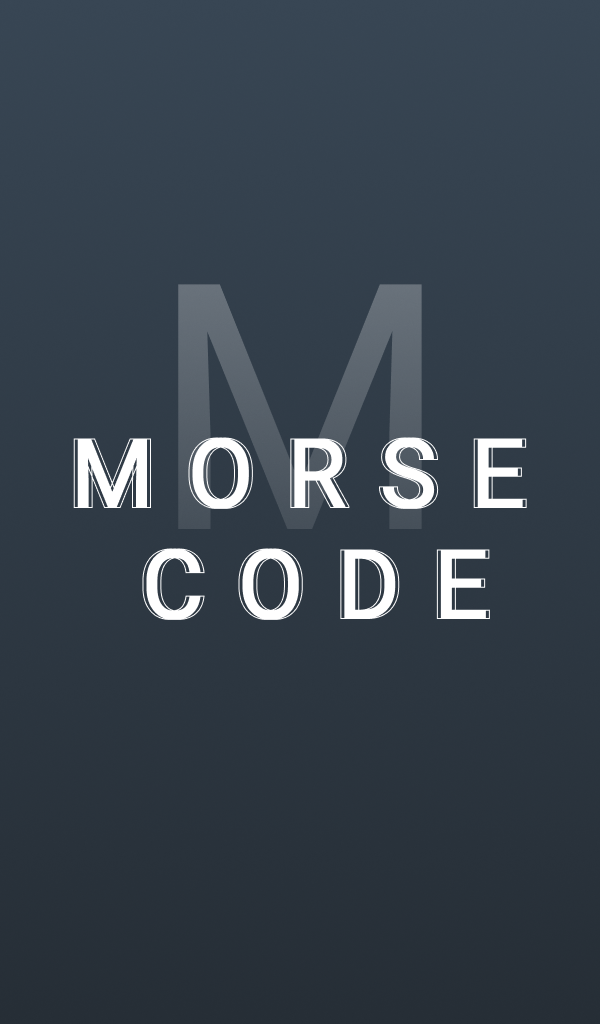 Morse code and flashlight - App on Amazon Appstore