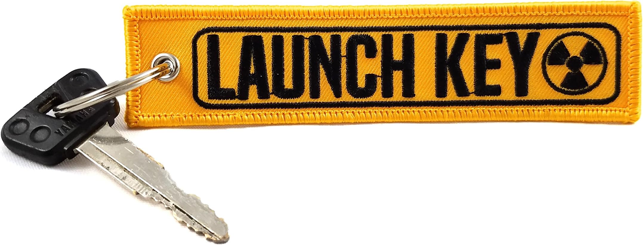 Amazon.com: Rotary13B1 PULL TO EJECT Key Chain - Black/Yellow : Automotive