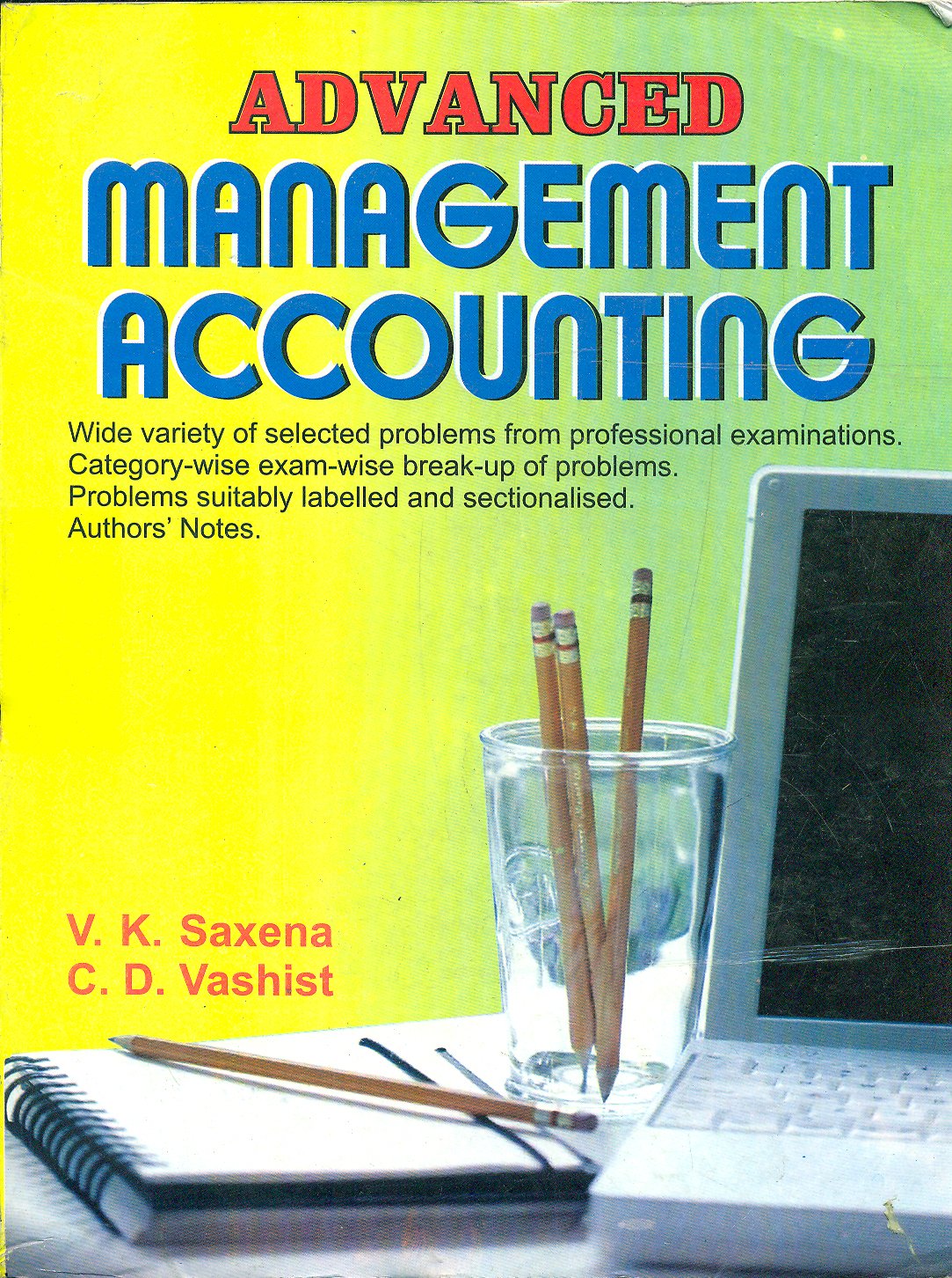 Advanced Management Accounting: For C.A and Others Professional ...