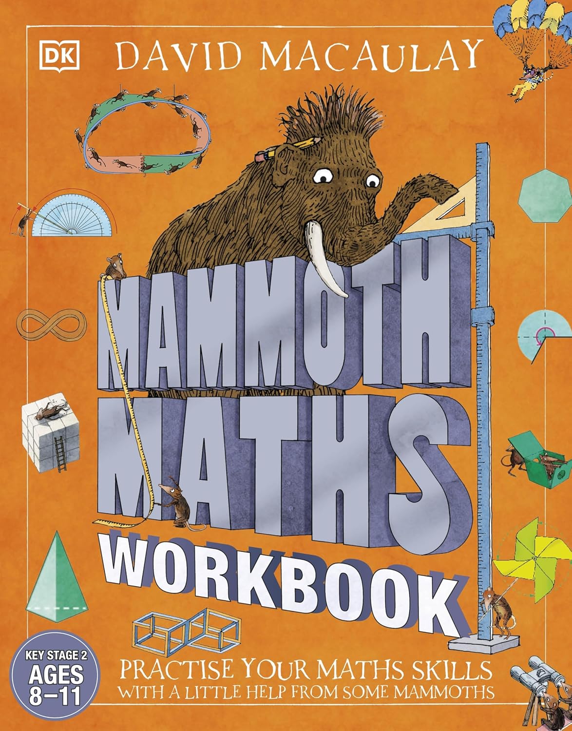 Mammoth Maths Workbook: Practise Your Maths Skills with a Little Help ...
