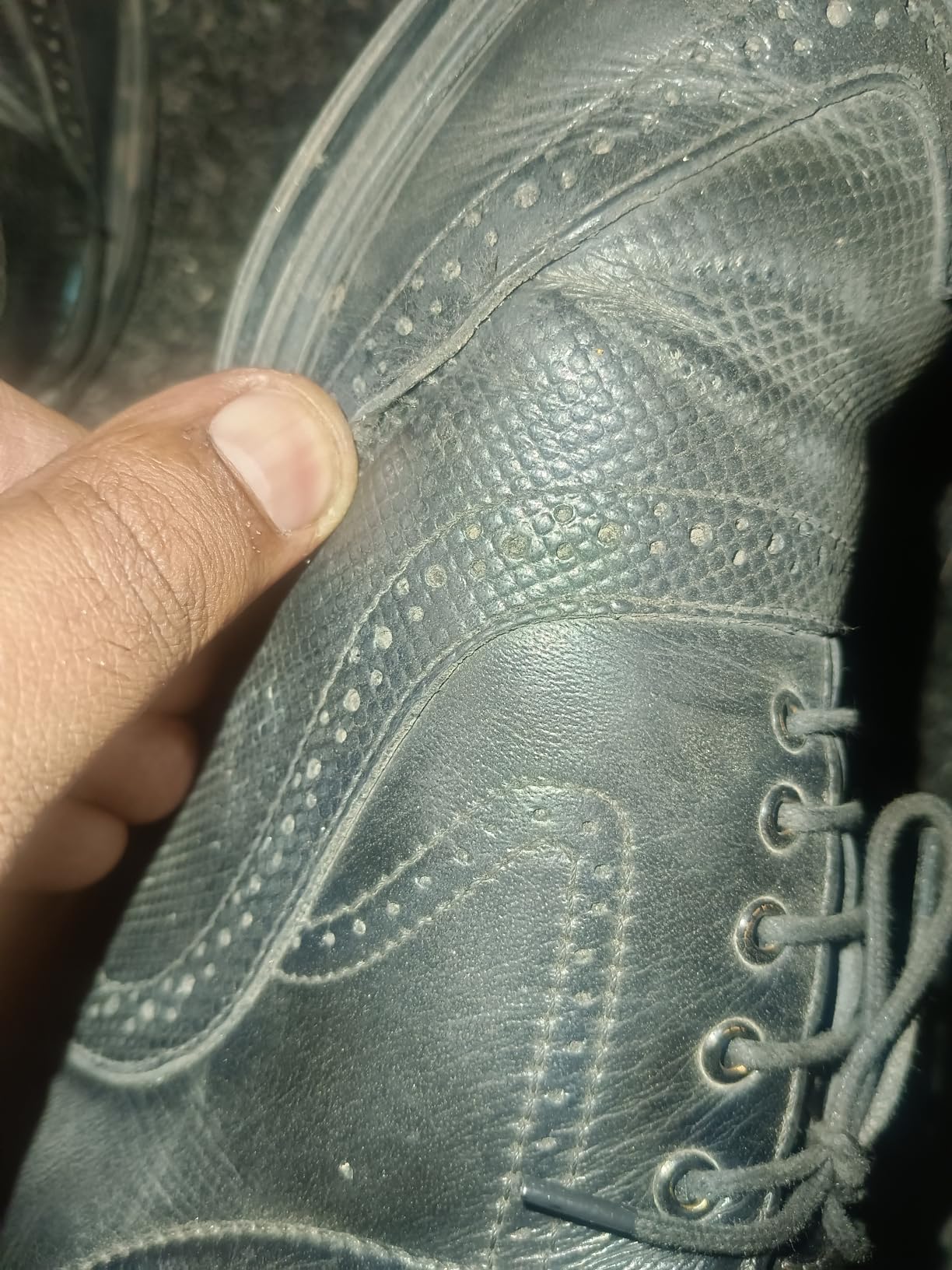 Buy Liberty Mens HOL-125E Black Formal Lacing Shoes- 6 UK (40 EU) at ...