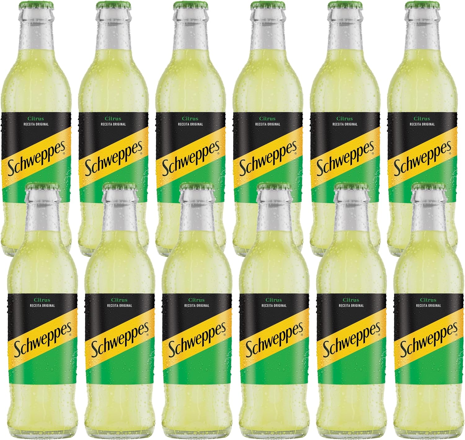Pack de Schweppes Citrus Original 250ml 12 unidades : Amazon.com.br ...