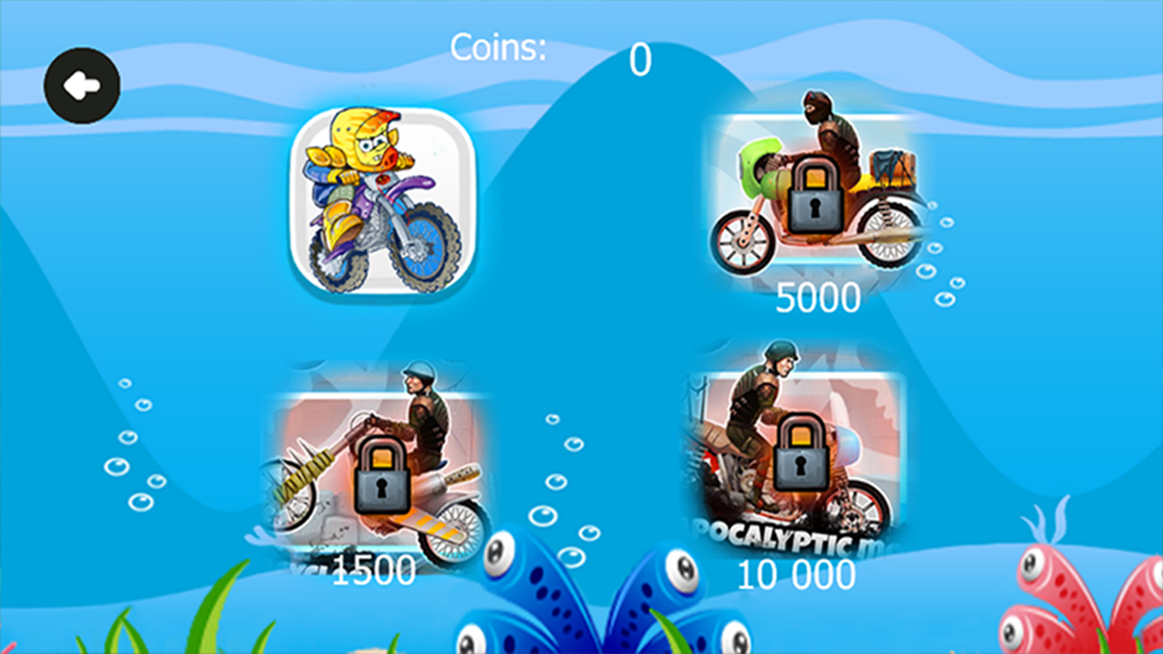 Sponge Bike Adventure Racing Bob - App on Amazon Appstore