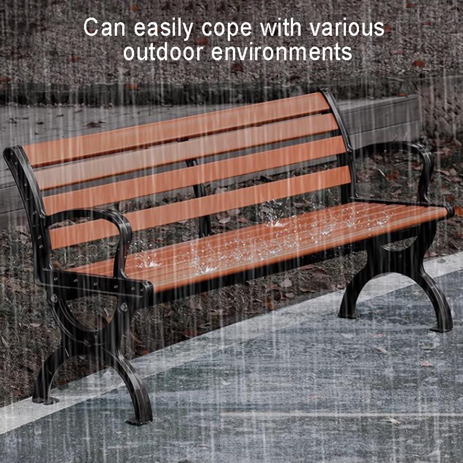 Commercial Composite Outdoor Benches
