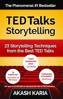 Amazon.com: TED Talks Storytelling: 23 Storytelling Techniques from the ...